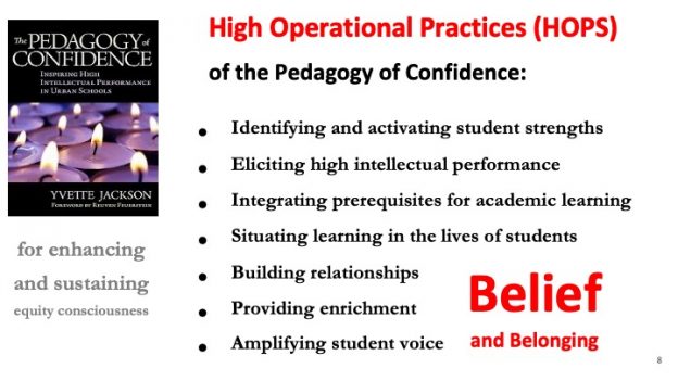 High Operational Practices – Dr. Yvette Jackson • The Pedagogy of ...