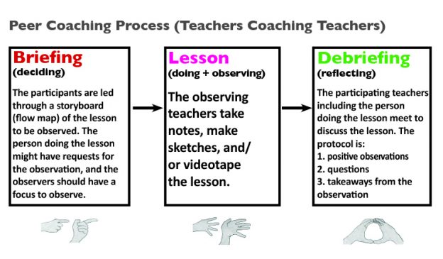 Peer to Peer Coaching | The Pedagogy of Confidence Homepage